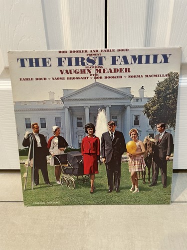 THE FIRST FAMILY LP Vinyl Record, Cadence Records, Feat. Vaughn Meader ...
