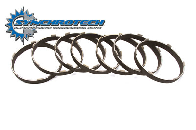 NV5600 1-6-R Synchrotech Carbon Synchro Synchronizer Friction Ring Set ...