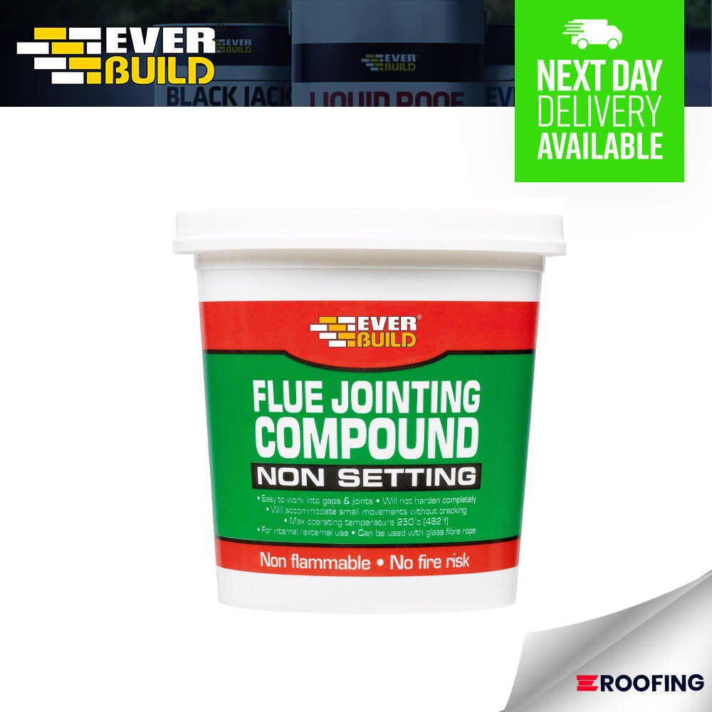 Everbuild 1kg Flue Jointing Non Setting Compound PCFJC1 for sale online ...
