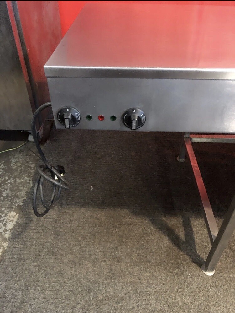 Parry Heated Carvery Hot Plate Bain Marie | eBay UK