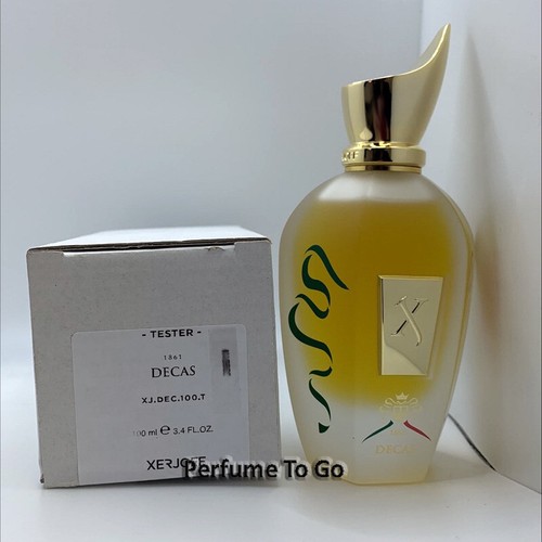 Xerjoff XJ 1861 DECAS 3.4 oz (100 ml) EDP Spray Brand NEW Tester | eBay
