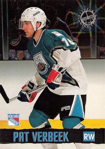 1996 Stadium Club #35 Pat Verbeek New York Rangers | eBay