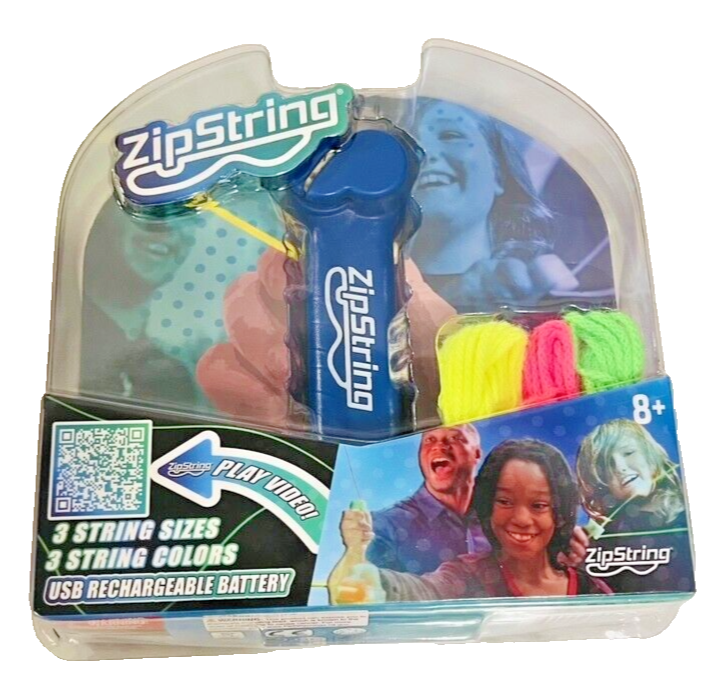 ZipString Hyp-zip-1200 String Blue Usb Rechargeable 3 Strings 3 Colors ...