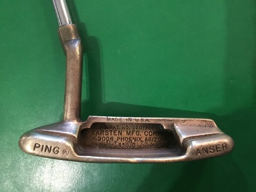 NEAR MINT! Ping Putter Anser 36" 85029 11" Step Break With New Ping ...