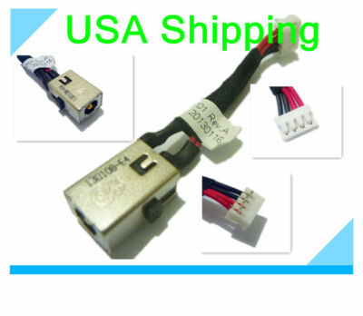 Original DC IN power jack cable for HP Mini 110-1134CL 110-1144NR ...