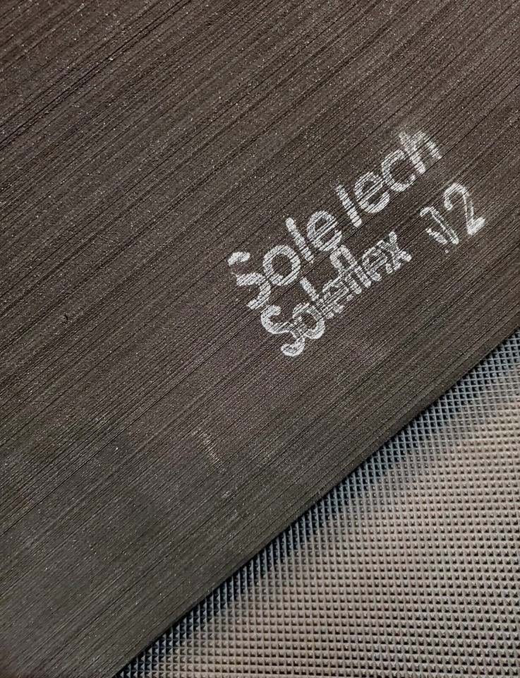 SoleTech Diamond 50-55 Durometer Crape Soling Sheet Shoe Repair | eBay