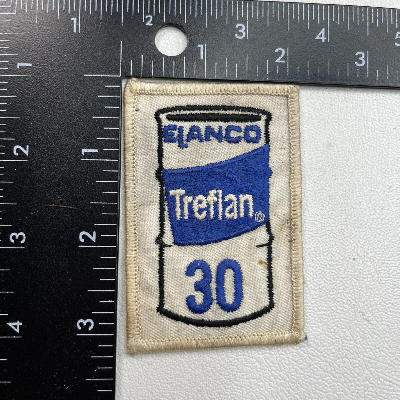 ELANCO TREFLAN 30 HERBICIDE Farm &/or Ag Related Ad Patch 77ZZ | eBay
