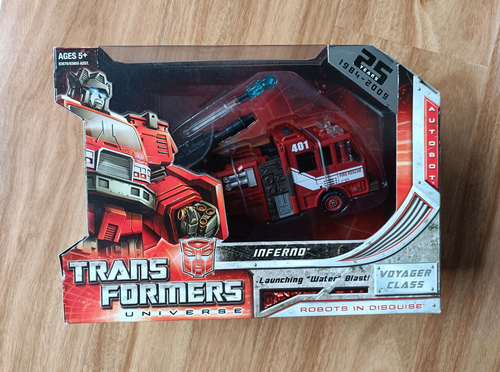 TransFormers Universe/Generation Series Autobot Inferno action figure ...