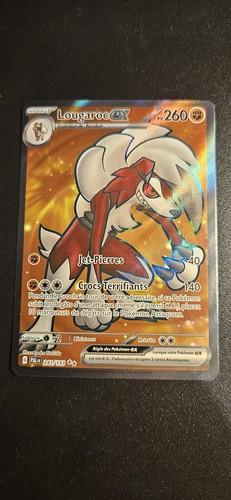 Carte Pokemon Lougaroc Ex 241/193 Secrete FA/ Evolutions Paldea Fr Neuf ...