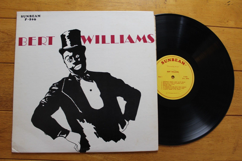 BERT WILLIAMS SONGS & SAYINGS LP 12" VINYL RECORD EX 1978 SUNBEAM {P ...