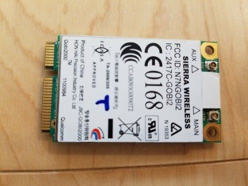 Sierra Wireless Gobi 2000 Cellular Modem N7NGOBI2 Panasonic Toughbook ...
