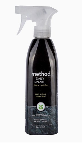 🔥 Method Daily Granite Spray Cleaner polisher Apple Orchard Soap 00088 ...