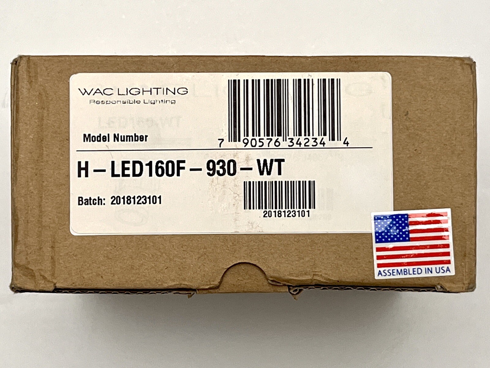 WAC Lighting H-LED160F-930-WT 3000K Precision LED EnergyStar Track ...