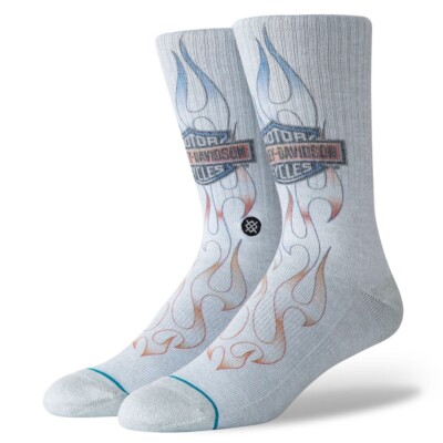 STANCE X HARLEY DAVIDSON ALL GENDER “HARLEY BLAZE”CLASSIC SOCKS SIZE ...