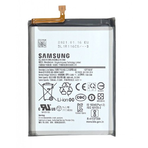 💚 Genuine Samsung M51 M62 F62...EB-BM415ABY Battery Replacement | eBay