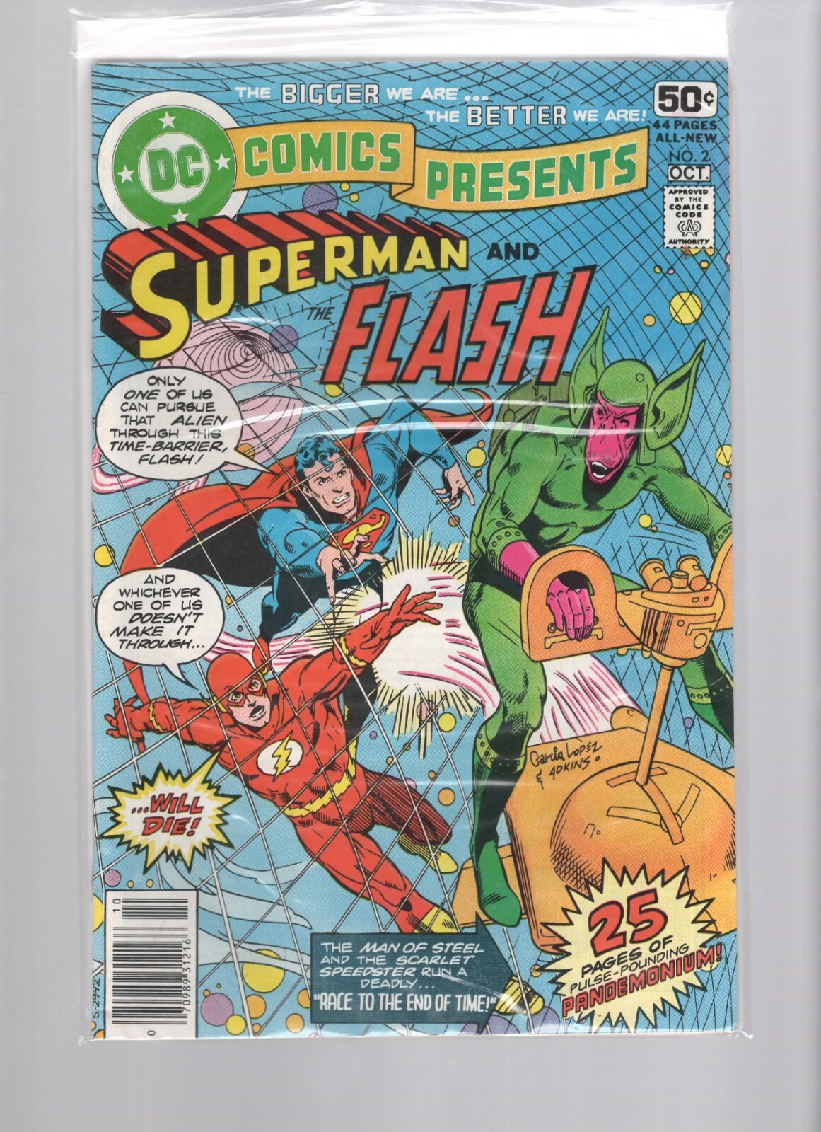 DC Comics Presents #2, Newstand, New unsold store stock | eBay