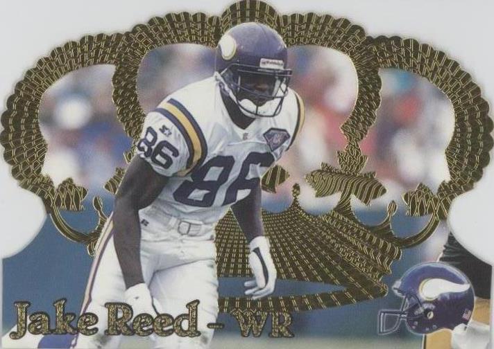 1995 Pacific Crown Royale - Jake Reed #3 for sale online | eBay