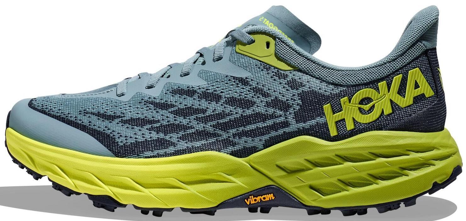 Size 10 - Hoka One One HOKA Speedgoat 5 2E Wide Stone Blue for sale ...