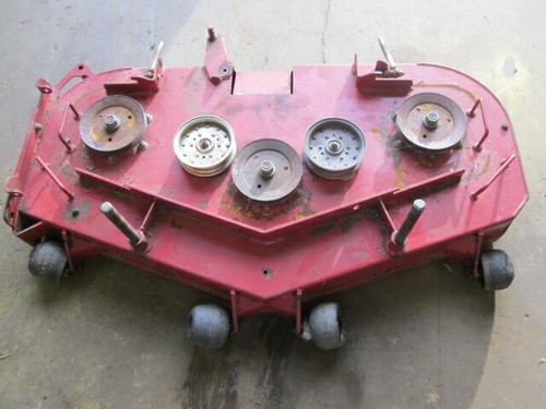 Exmark S Series Turf Tracer Walk Behind Mower 48 Inch 48" Complete Deck ...