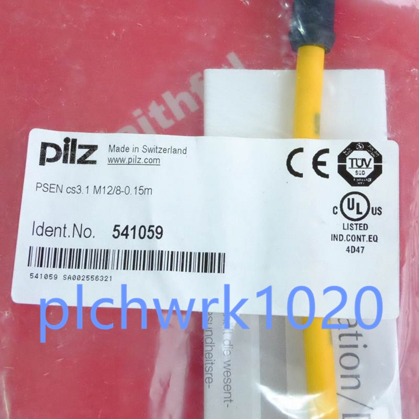 1 PCS NEW IN BOX Pilz Security Sensor PSEN CS3.1 M12/8-0.15M 541059 | eBay