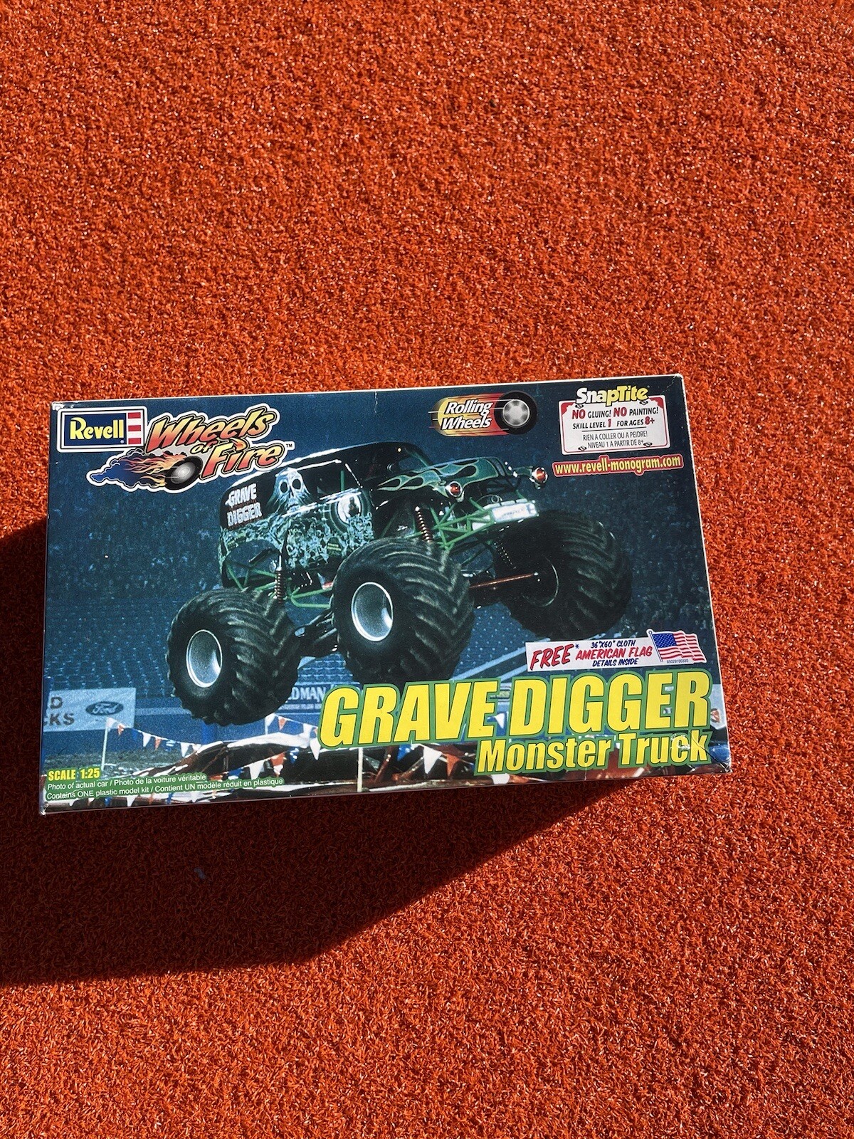 grave digger monster truck revell monogram | eBay