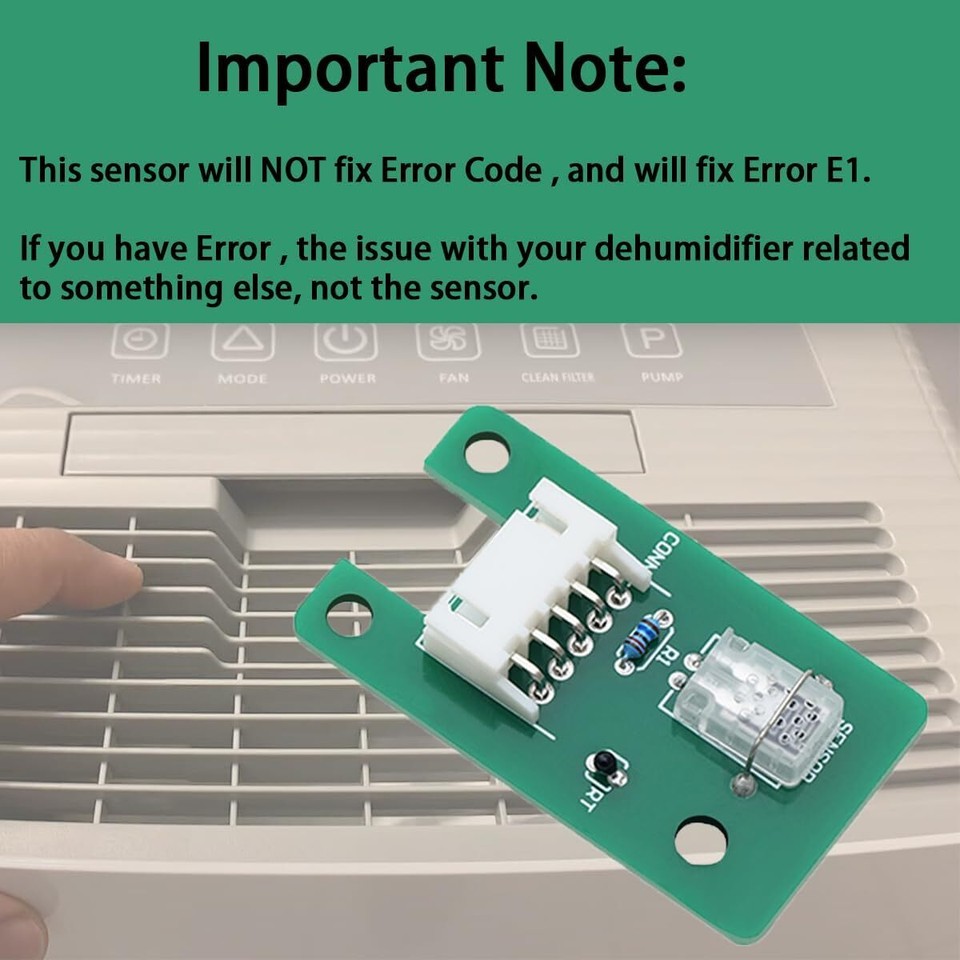 New Dehumidifier Humidity Sensor PCB07-33-V02 1359219 Replacement For ...