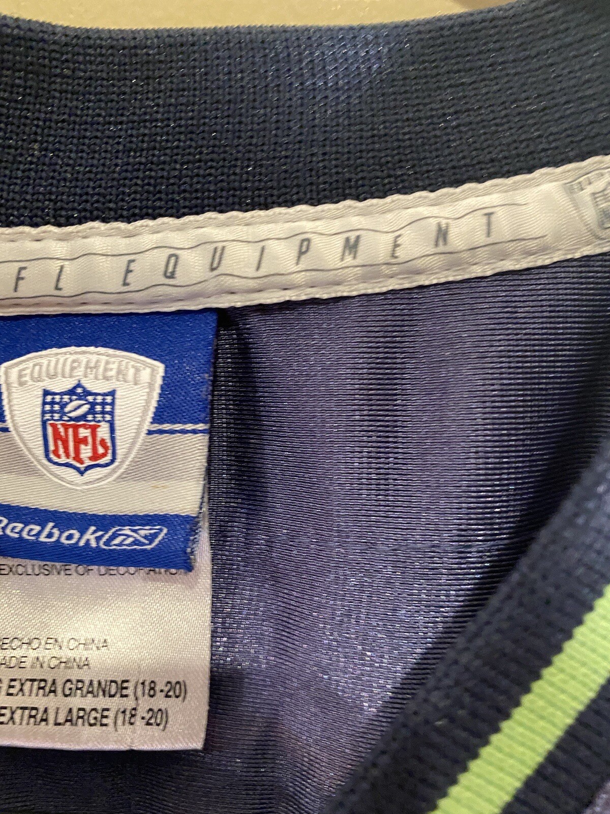 Vintage Reebok NFL Jersey Seattle Seahawks Matt Hasselbeck Youth XL | eBay