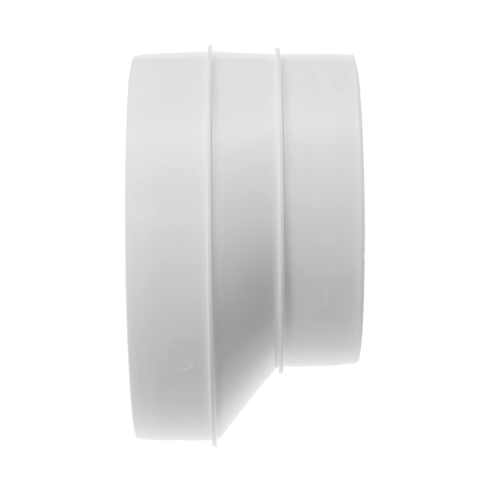 5" to 4" Duct Reducer Round Reducer Duct Fitting Pipe Increaser Reducer ...