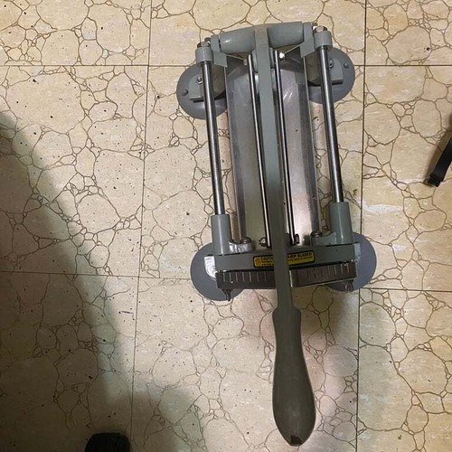 Heavy Duty Manual Potato Cutter Machine | eBay