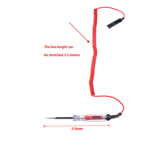 3-48V Car Truck Digital Circuit Tester Car Circuit Line Test Pen ...