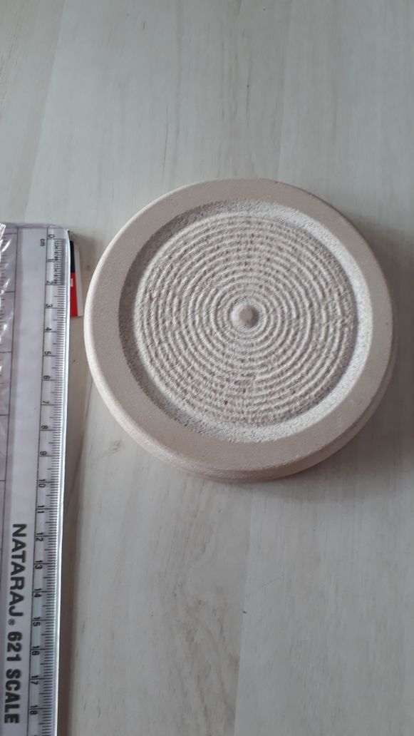 Sandalwood Chandan Grinding Stone Chakla For Making Paste Tika Tilak ...