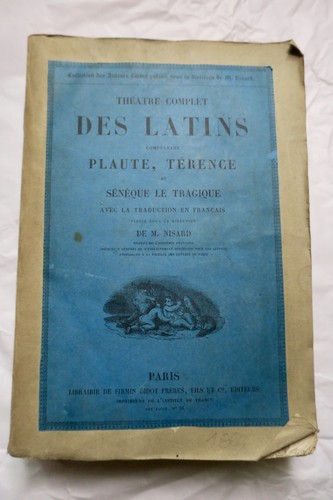 Complete Theater Of The Latins Including Plautus, Terence, And Seneca ...
