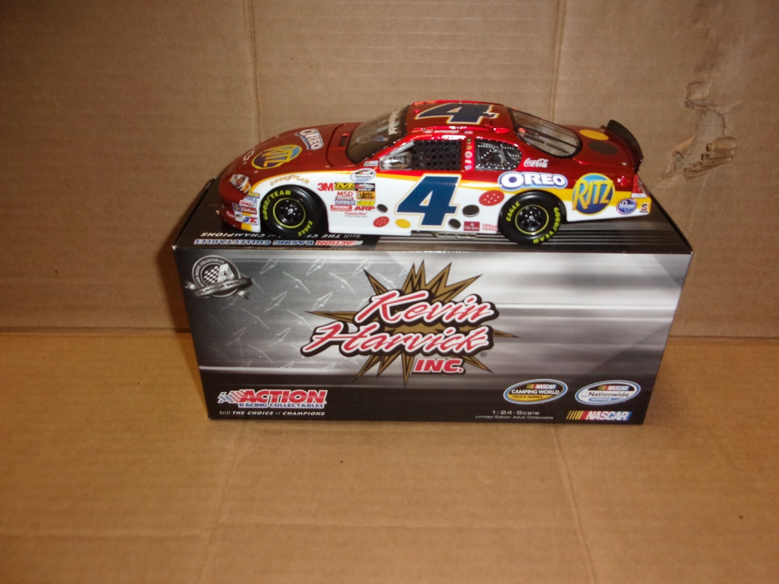 2010 ARC 1:24 Tony Stewart #4 Oreo / Ritz LIQUID COLOR 1 of 236 ...