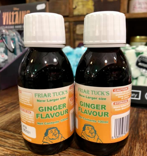 Friar Tucks Ginger Wine Essence Homemade Ginger Wine 4 FOR £38.00 100ml ...