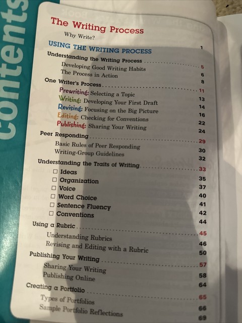 Write Source Ser.: Great Source Write Souce Next Generation : Student ...