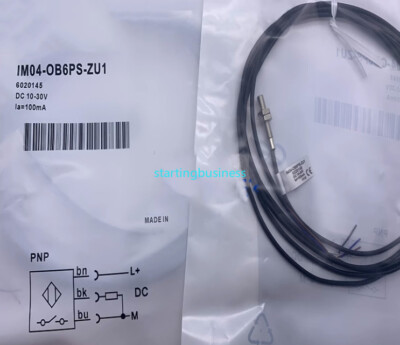 1pcs Proximity switch sensor New IM04-0B6PS-ZU1 | eBay
