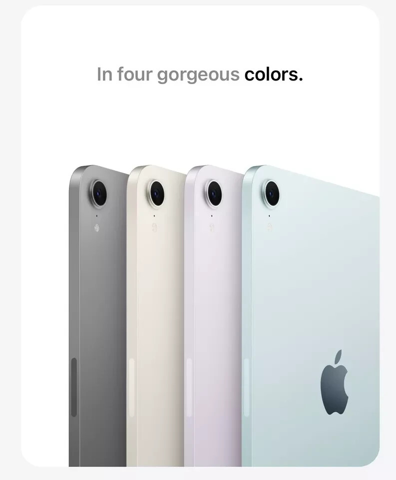 Apple iPad Mini 7th Gen - A17 Pro Chip - 128GB 256GB - Brand New - All ...