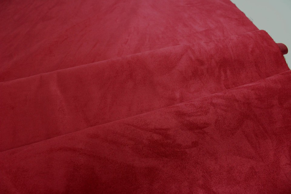 Micro Suede Faux Fashion Fabric Upholstery 58" Wide By the Yards or ...