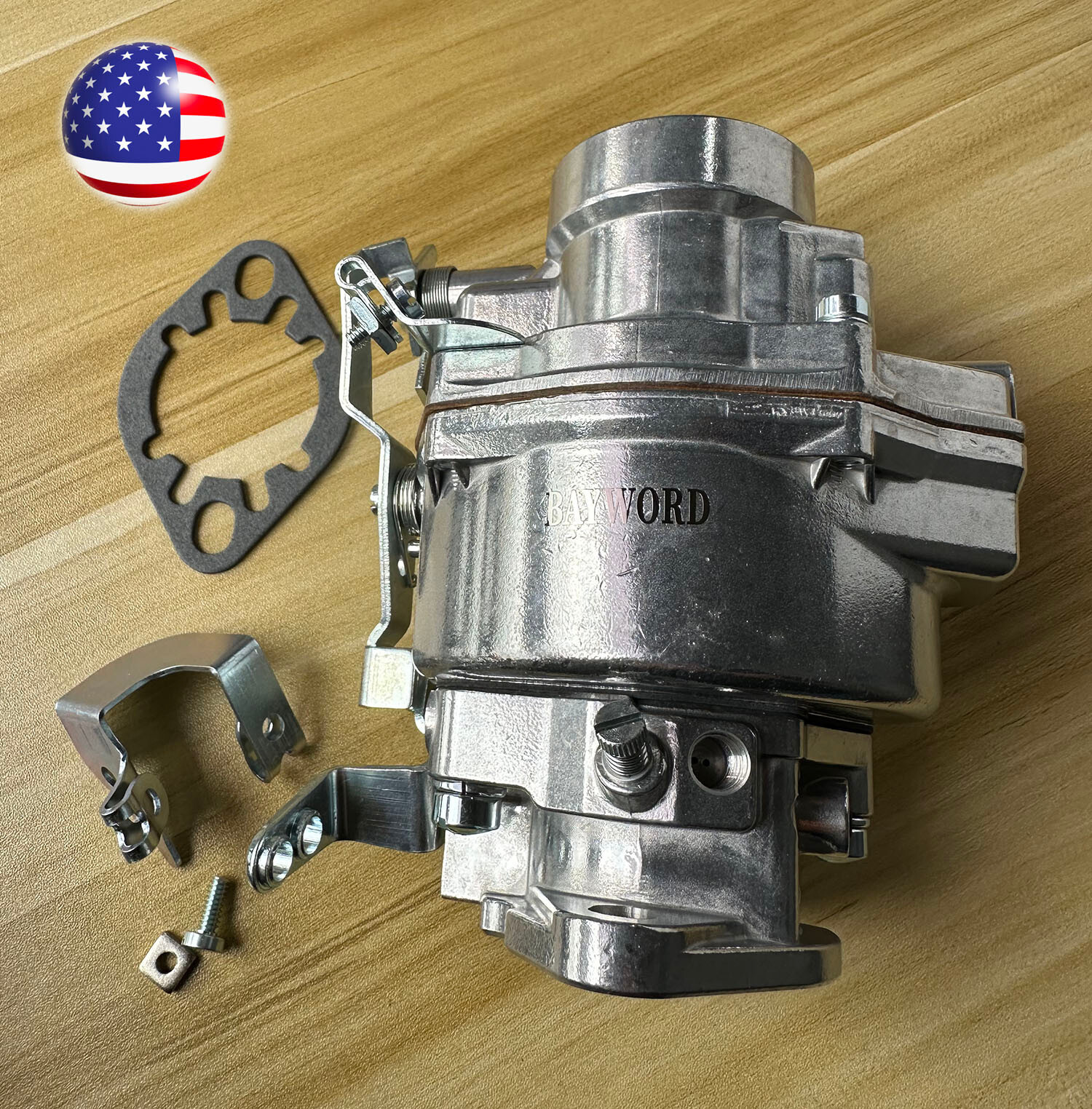 Rochester B 1 barrel Carburetor 1950-1959 Chevy & GMC 235 ci Engine ...