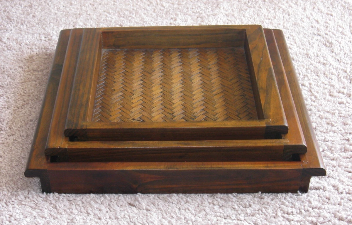 Small Nesting Trays