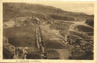 CPA AK TUNISIE CARTHAGE Le Théatre (175194) | eBay