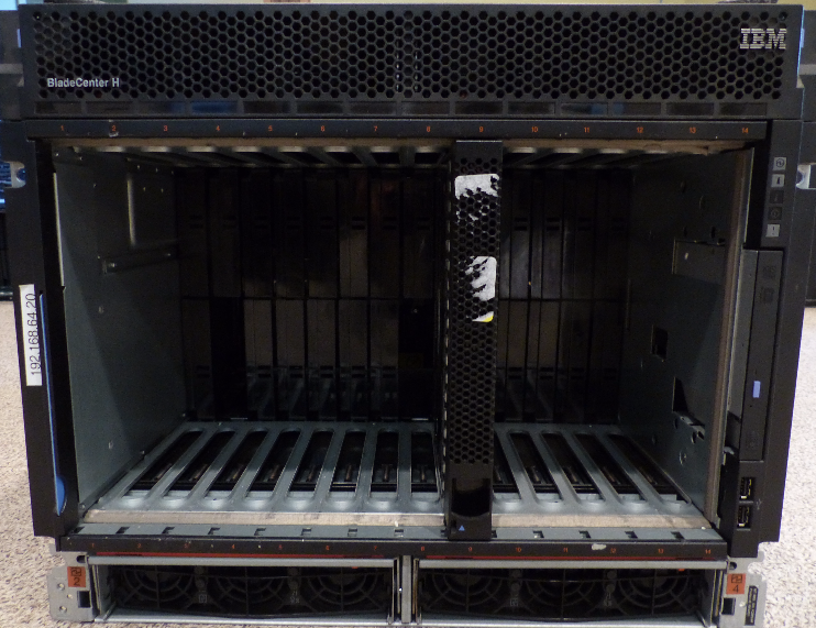 IBM 8852-hc1 BLADECENTER H 4u Server Chassis With Rail Kit ZJ for sale ...