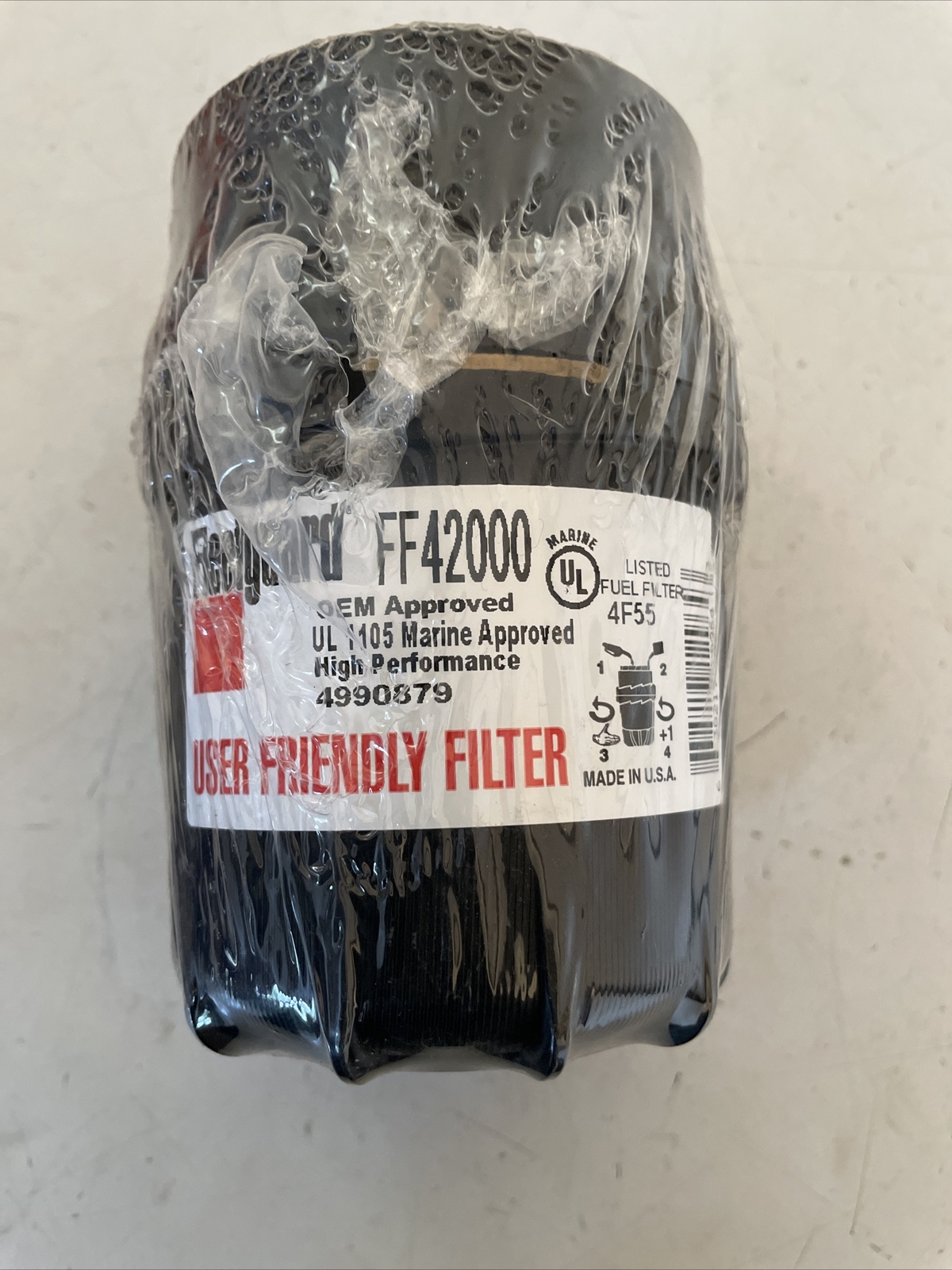 FLEETGUARD FF42000 - Fuel filter cross reference