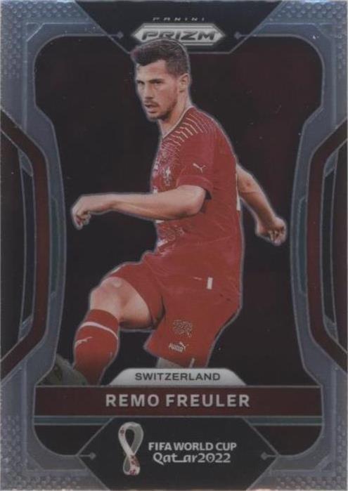 2022 Panini Prizm World Cup Qatar - Remo Freuler #269 for sale online ...