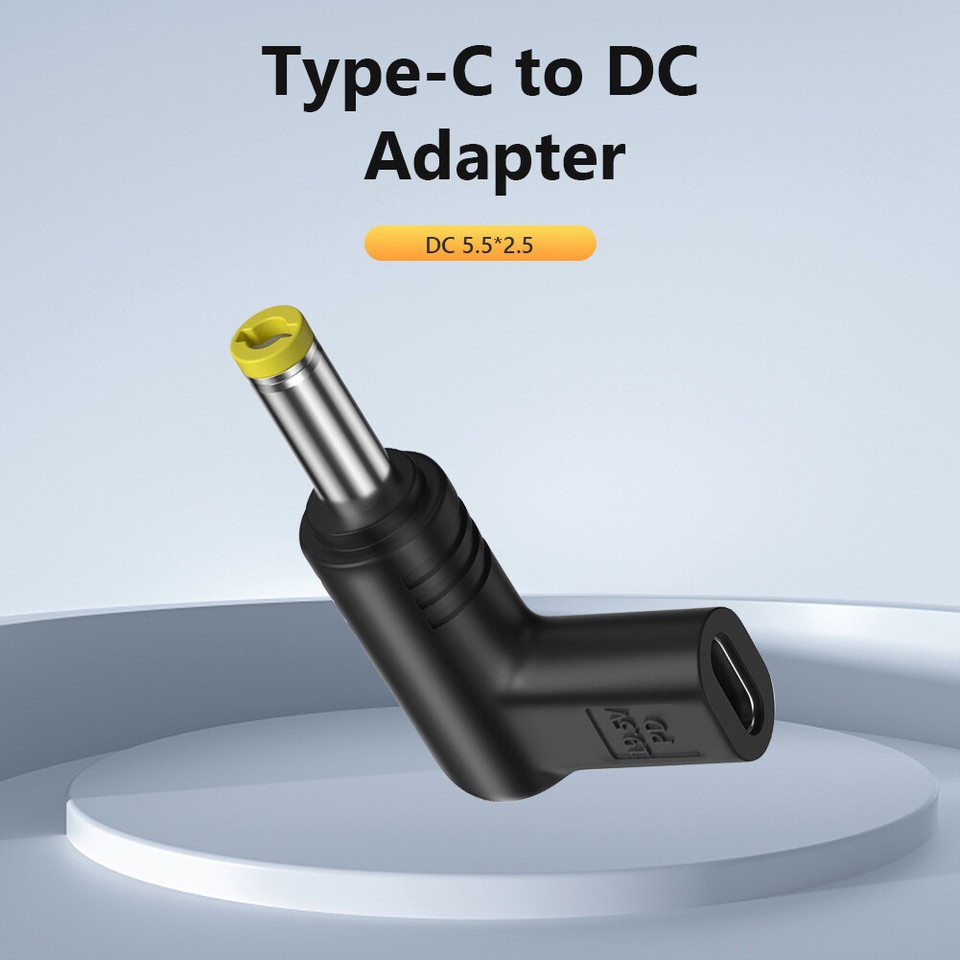 PD Adapter Universal USB C PD To DC Power Connector Adapter Converter ...