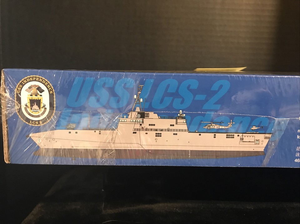TRUMPETER 04548 USS INDEPENDENCE LCS-2 MODEL KIT-NIB-1/350 SCALE | eBay