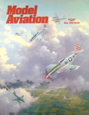 AMA MODEL AVIATION Magazine Back Issue::MAY 1995 | eBay