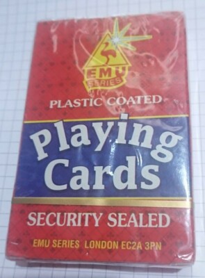 Playing Cards EMU Series London | eBay