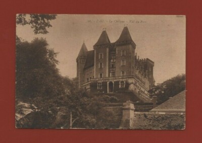 PAU - Le château - Vue du Parc (D2564) | eBay