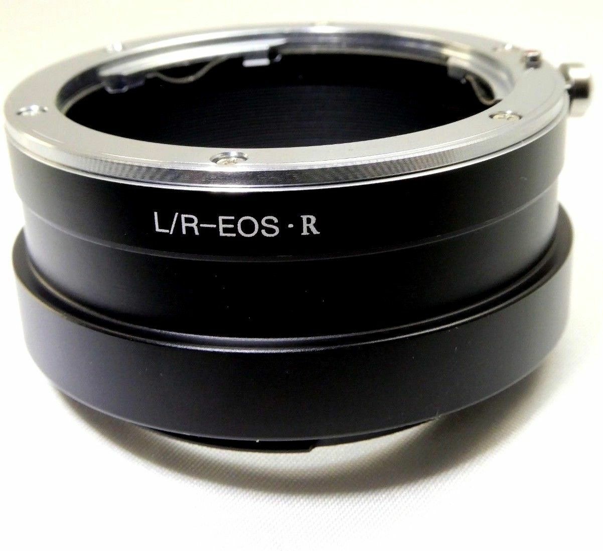 Leica R Bayonet Lens mount adapter to Canon EOS R Full frame Mirrorless ...